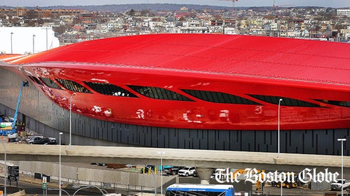 Boston University’s ‘Jenga’ building stacks its way to the top