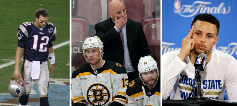 Don't forget how lucky you are to be a Boston sports fan right now