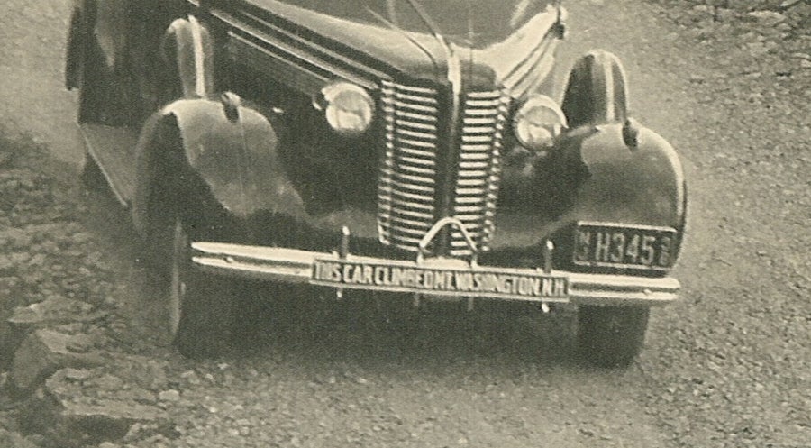 Critics take aim at ‘This car climbed Mount Washington’ bumper stickers