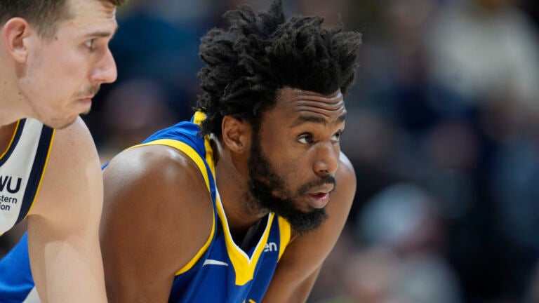 Andrew Wiggins rejoins Warriors, getting back into condition