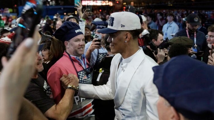 Here’s what to know about the newest Patriot Christian Gonzalez