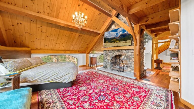 Home of the Week: Andover mansion gives off a mountain home vibe.