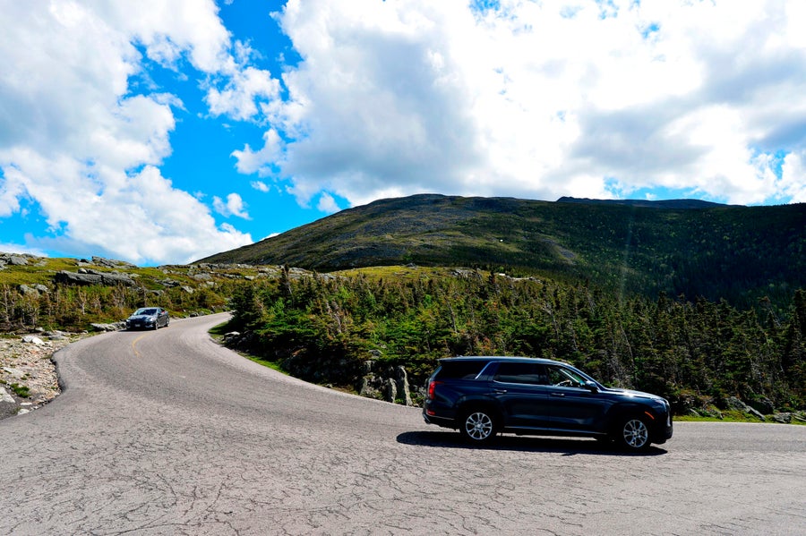 Critics take aim at ‘This car climbed Mount Washington’ bumper stickers