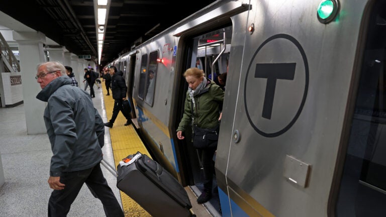 MBTA announces May service changes on commuter rail, subway