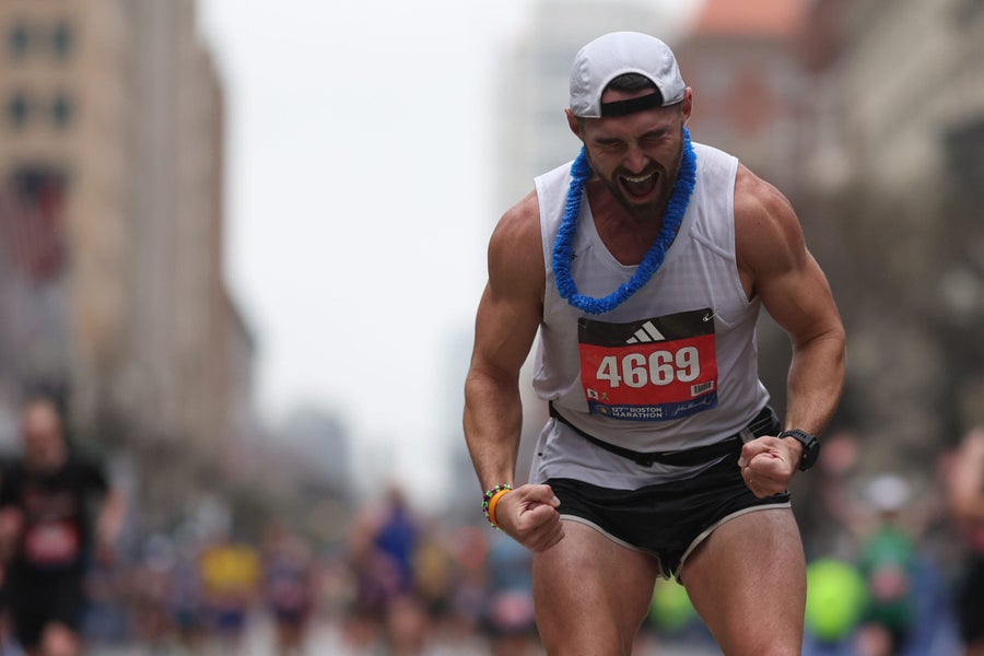 Boston Marathon 2023 photos: 26 images of joy, agony, and perseverance