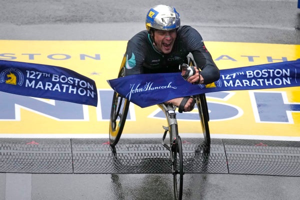 Boston Marathon 2023 photos: 26 images of joy, agony, and perseverance