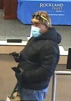 Falmouth bank robbery: Police seek suspect who targeted Rockland Trust