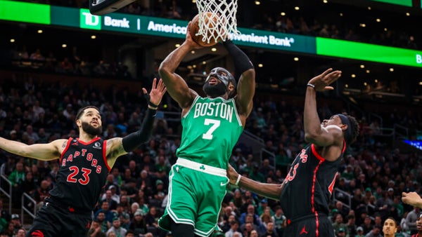7 takeaways as Celtics clinch No. 2 seed with win over Raptors