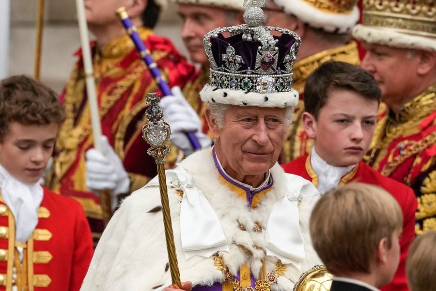 Photos: Charles III crowned in London