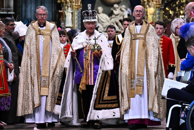 Photos: Charles III crowned in London