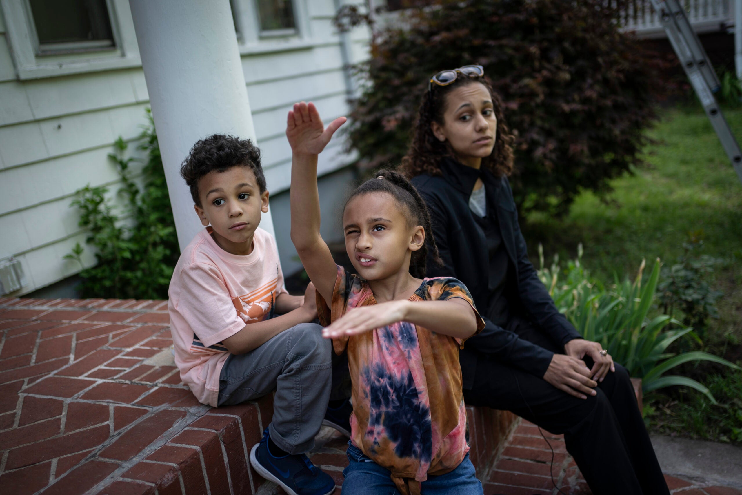 Black children are more likely to have asthma. A lot comes down to ...