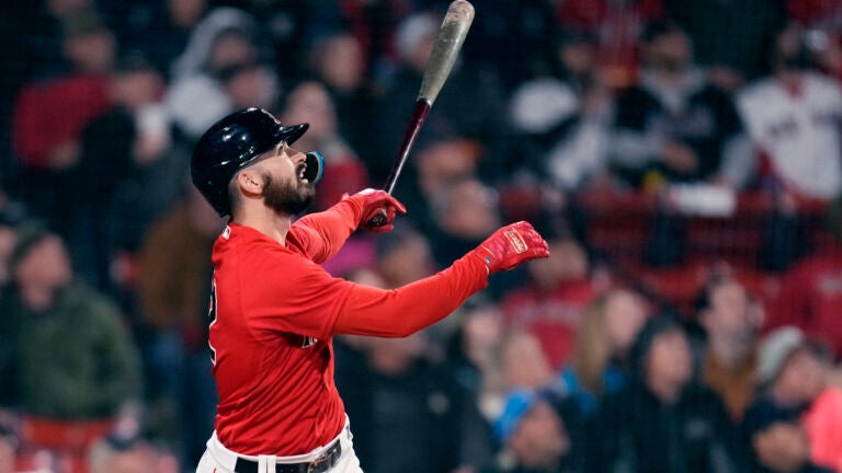 Wong's two homers lift Red Sox to 7-6 win over Blue Jays