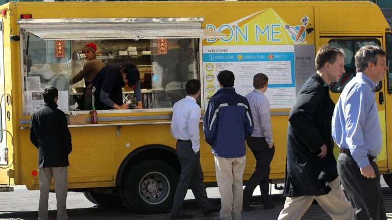 Here's the 2023 Boston food truck schedule