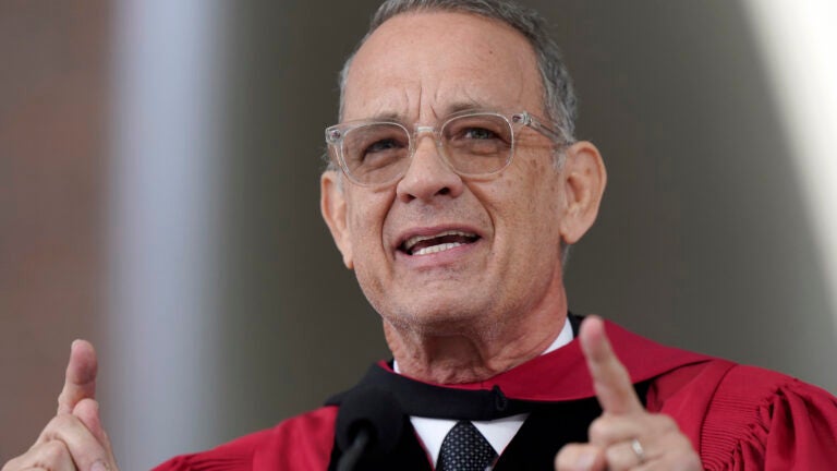Video: Tom Hanks' Harvard commencement speech