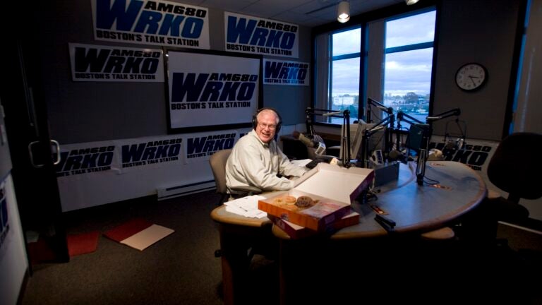 Howie Carr ‘getting care’ after fainting during show