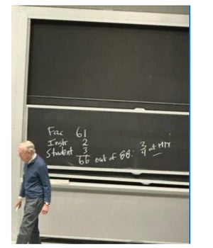 Watch: MIT students give longtime professor a standing ovation after ...