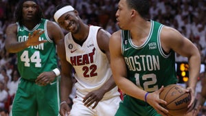 Jimmy Butler says the Heat are still 'all smiles' after crushing Game 5 ...