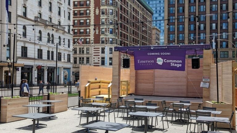 A new beer garden and performance space is coming to Boston Common