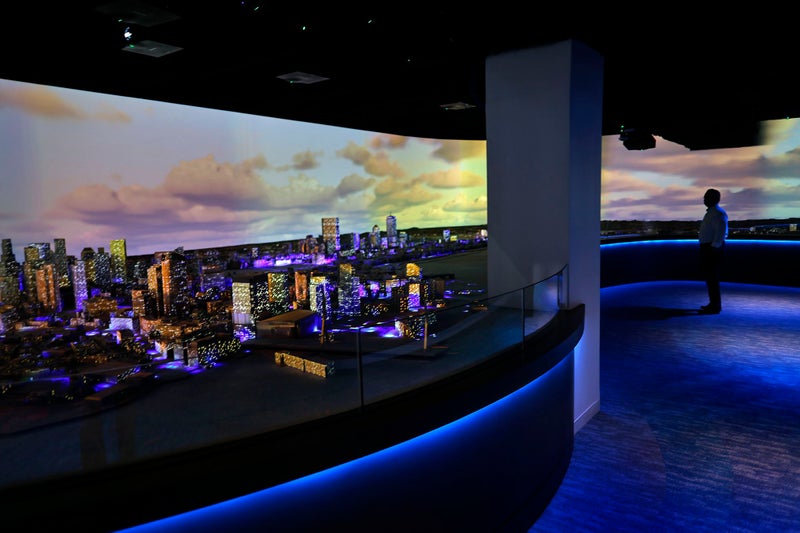 See photos of View Boston, a new 3-story attraction atop the Prudential