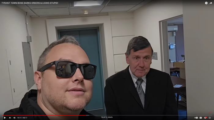 YouTubers film, insult public workers in towns across Mass. for self ...