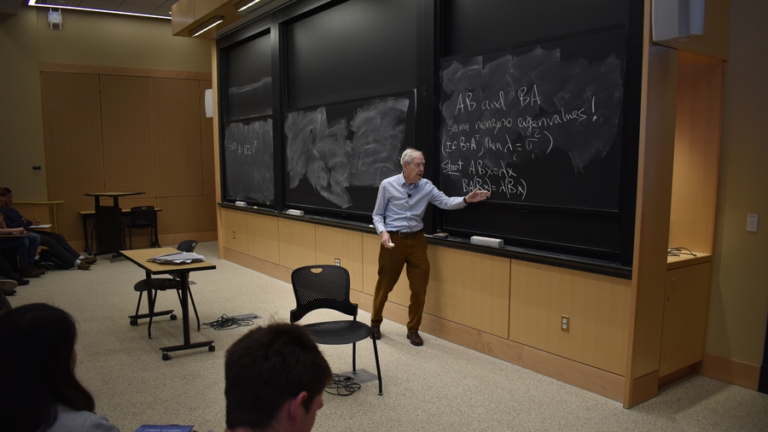 Watch: MIT students give longtime professor a standing ovation after ...