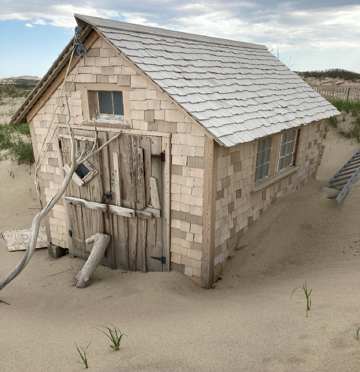 Always dreamed of escaping to a remote, weathered shack on the Cape Cod ...