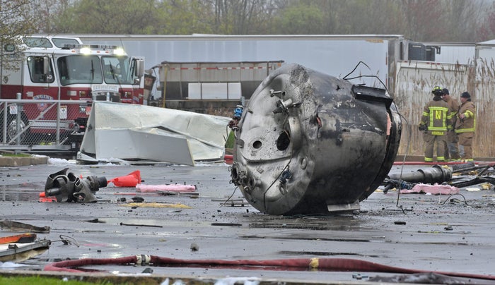 Brockton Hospital fire: 10-alarm blaze forces evacuation of 160 patients