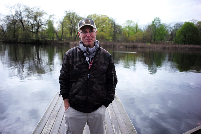 A fisherman looking for bass in the Charles River found an abandoned ...
