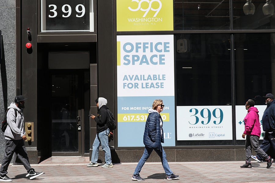 Downtown Boston storefronts are reimagining themselves post-COVID