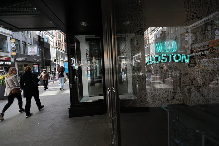 Downtown Boston storefronts are reimagining themselves post-COVID