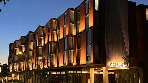 A Somerville hotel is among the top 15 city stays in the continental U.S.