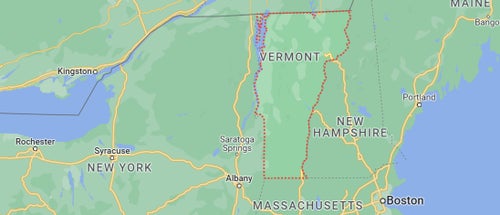 Here's why a Vermont man put up a giant, illuminated middle finger ...