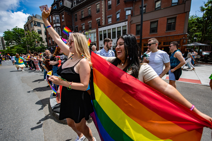 23 photos and videos from Saturday's Boston Pride parade