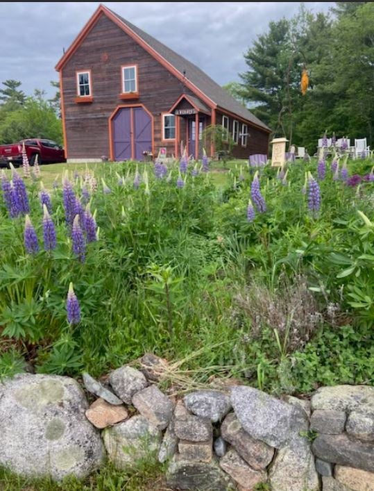 For $464,999, a Maine home with an artisanal winery. Recipes included.