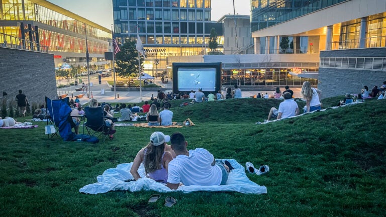 40 free outdoor movies to watch in Boston and beyond this summer