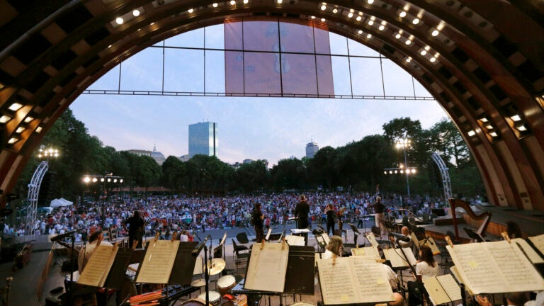Attend a free classical music performance at the Hatch Shell