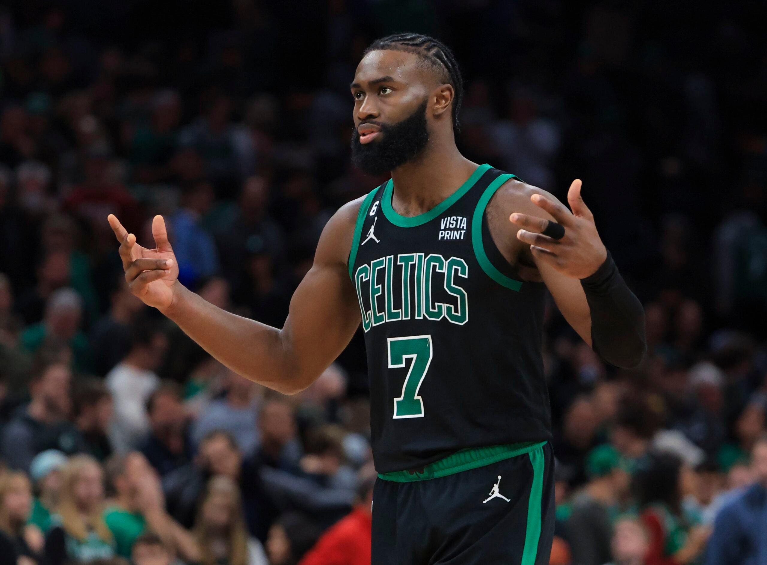 Rick Barry: 'Hard to believe' Jaylen Brown got the supermax