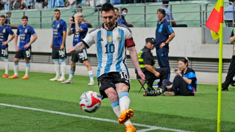 Lionel Messi is expected to make his Inter Miami debut July 21