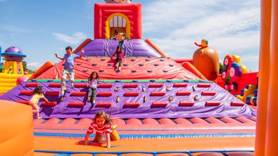 FUNBOX Bounce Park takes over Cape Cod Mall