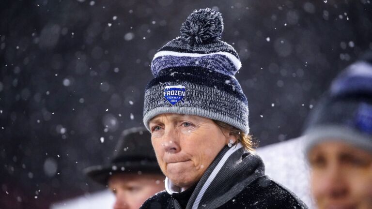 Harvard women’s hockey coach Katey Stone retires