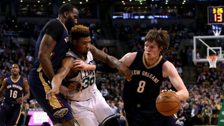 Kendrick Perkins is 'still not over' the Celtics trading Marcus Smart