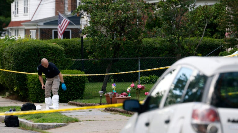 3 elderly people found stabbed, beaten to death in Newton home