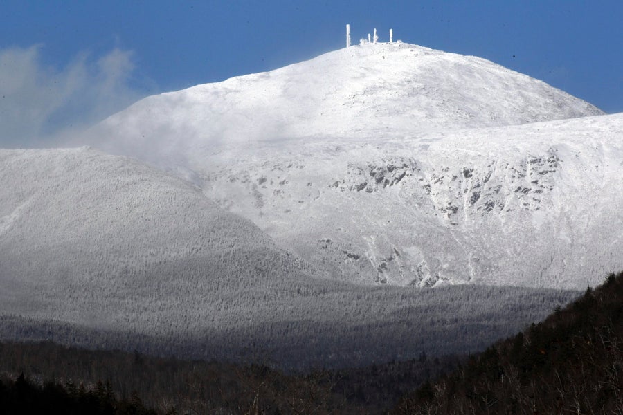 What it's like to be an observer on Mount Washington