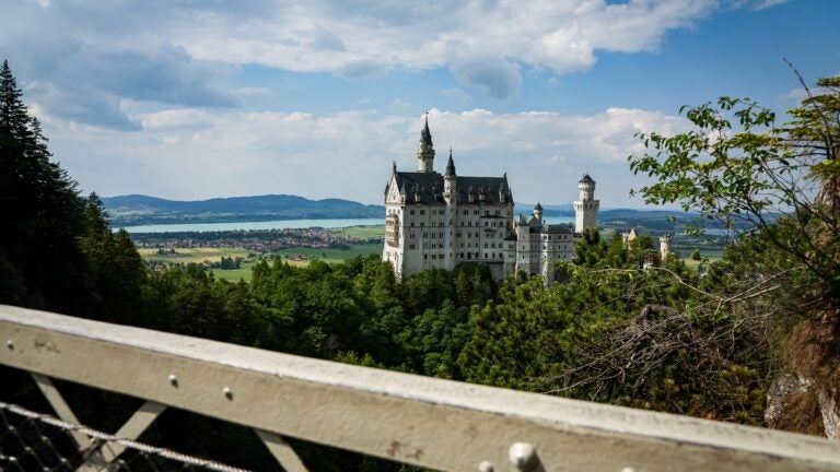 Neuschwanstein castle attack: Woman released from hospital