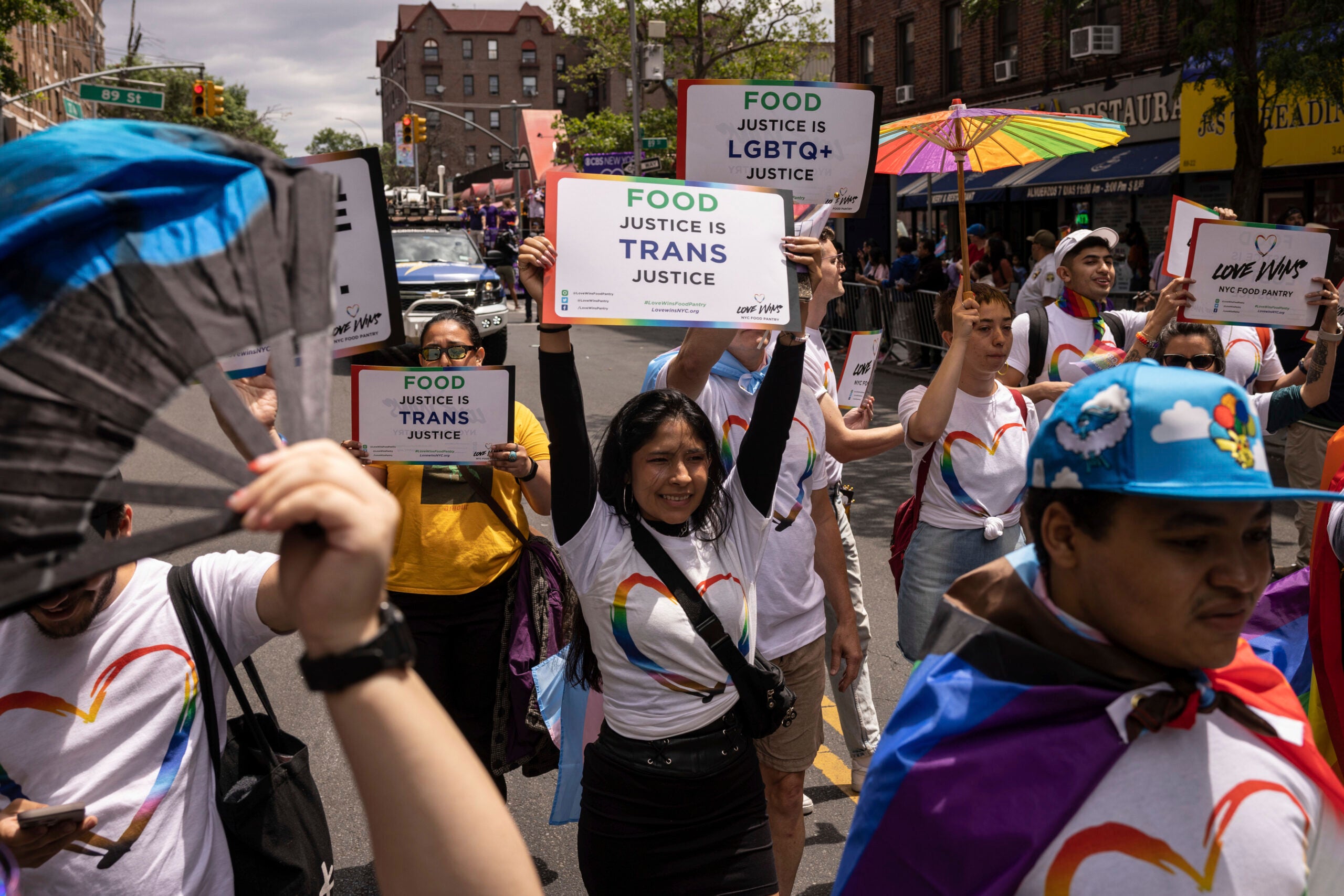 Often Sidelined At Pride Transgender And Nonbinary People Move Front