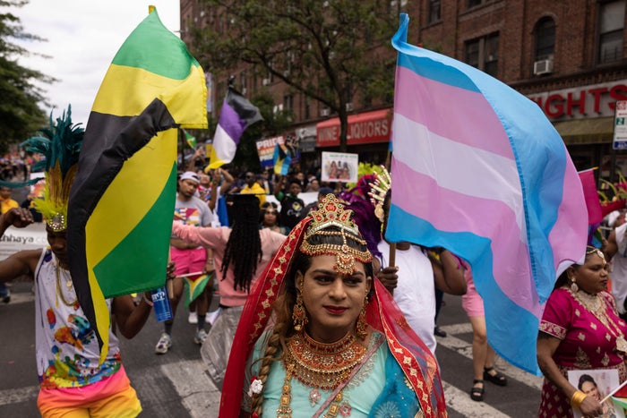 Often sidelined at Pride, transgender and nonbinary people move front ...