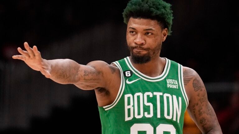 Marcus Smart pens emotional goodbye to Boston after trade