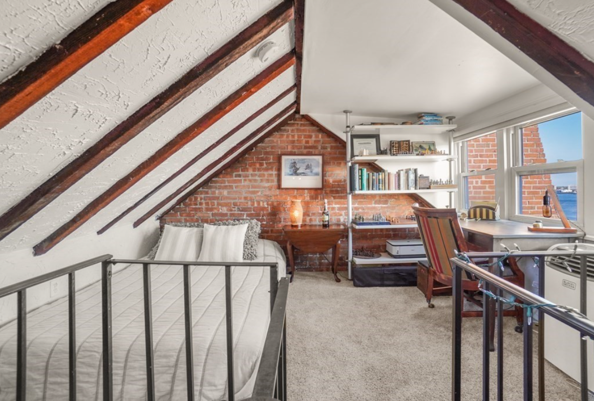 For $649k, 2-bed East Boston condo puts harbor, skyline on display