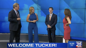 WCVB meteorologist Harvey Leonard is retiring after 50-year career