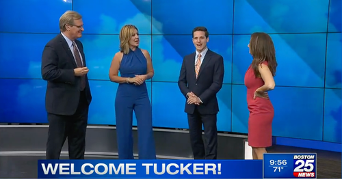 WCVB adds David Williams as weekend meteorologist